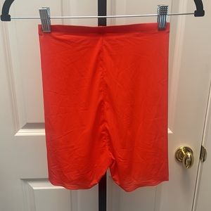 SKIMS | Shorts | Skims Jelly Shear Shorts In Poppy New | Poshmark